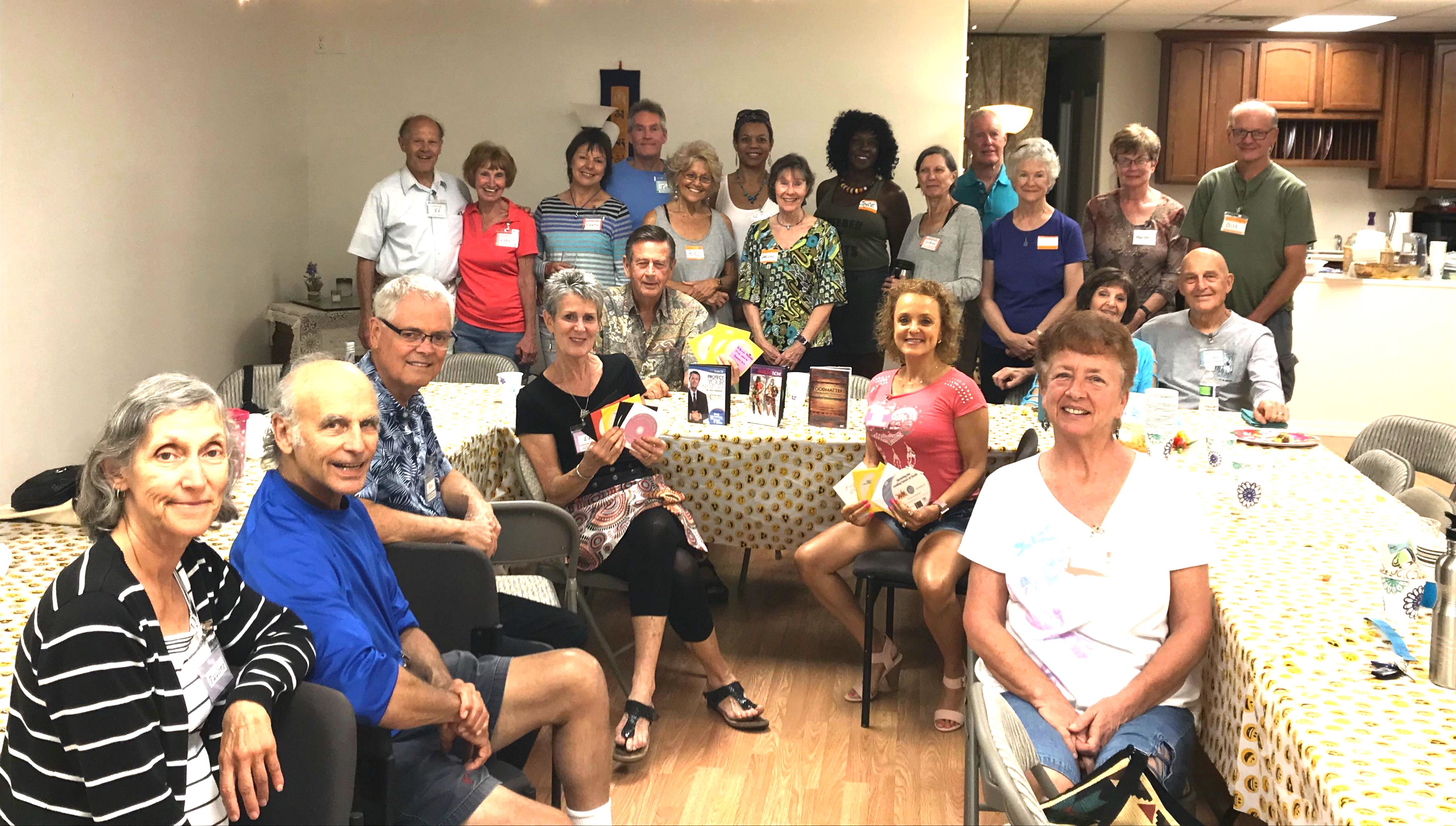 Mentoring Leaders of Meetups & Pods – Sharing years of Plant Strong ...