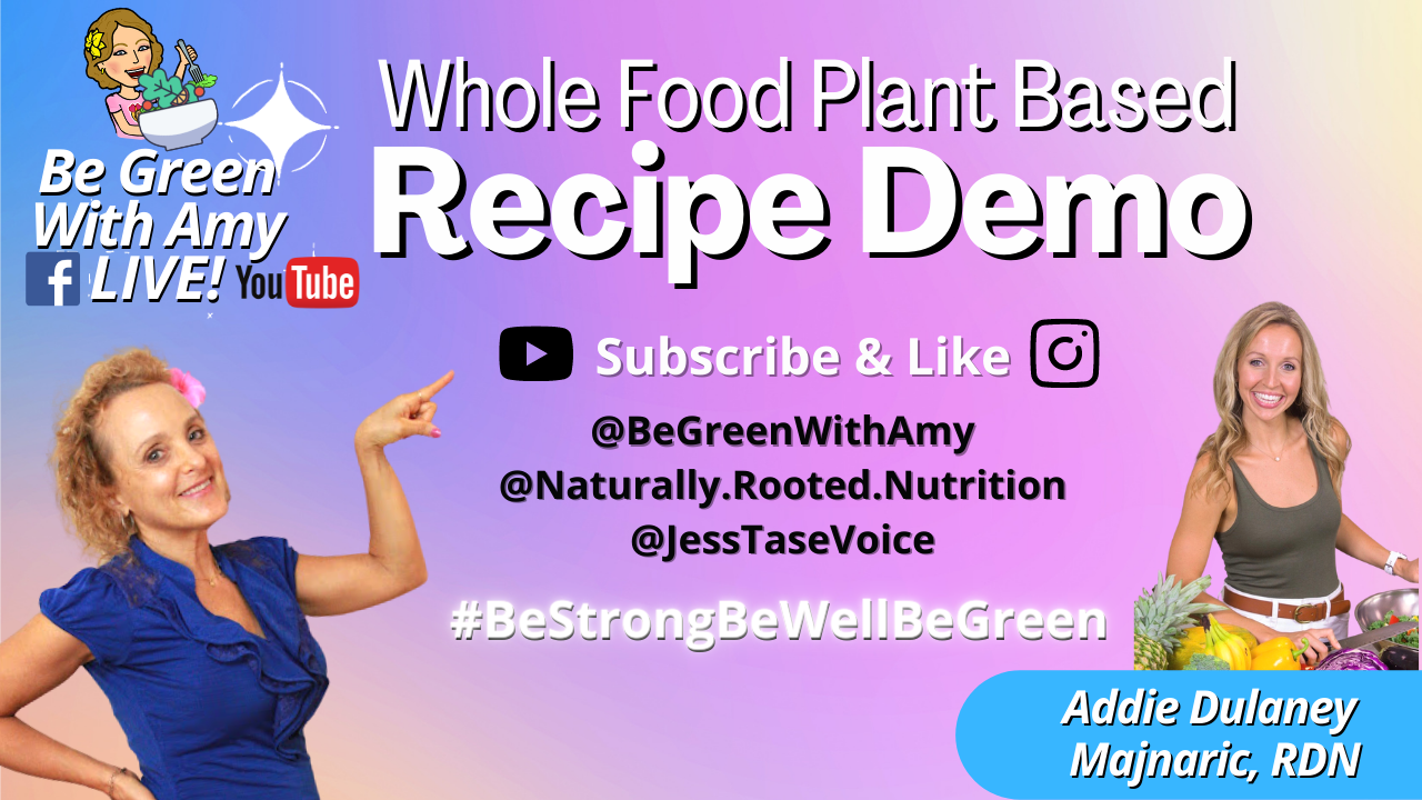 Plant Based Tempeh Rueben Recipe Demo & Q + A Dulaney-Majnaric RDN – Be ...