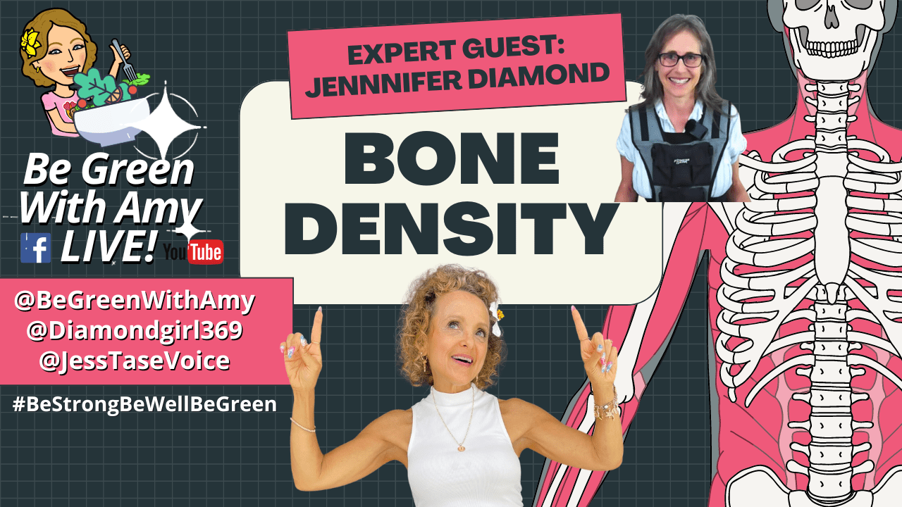 Osteoporosis and Recipe Demo Jennifer Diamond