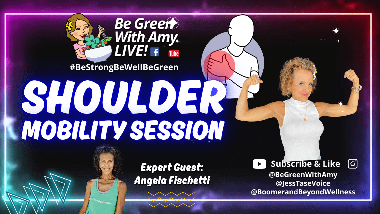 Shoulder Pain? Try This Simple Mobility Routine! Angela Fischetti