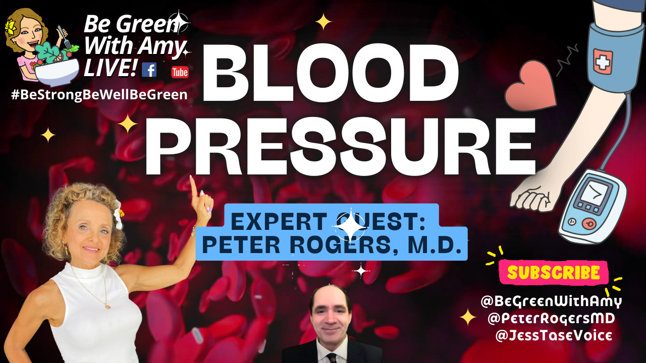 Why Your Blood Pressure Won’t Budge – Fix It Now! Peter Rogers MD