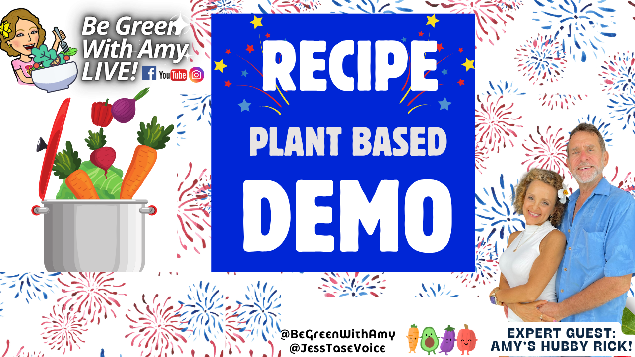 Festive 4th of July Plant-Based Recipes | SOS-Free Cooking with Rick